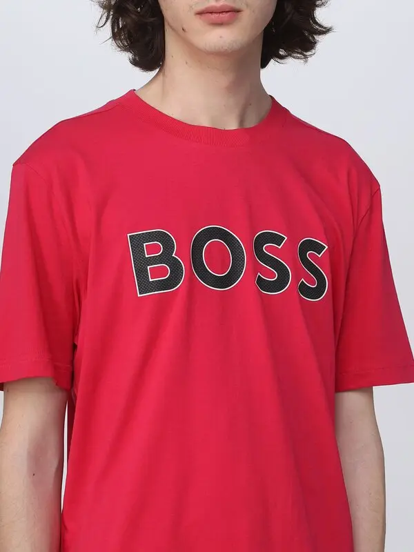BOSS T-shirt - Fuchsia