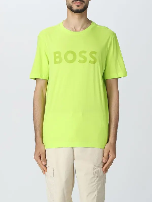 BOSS T-shirt - Lime