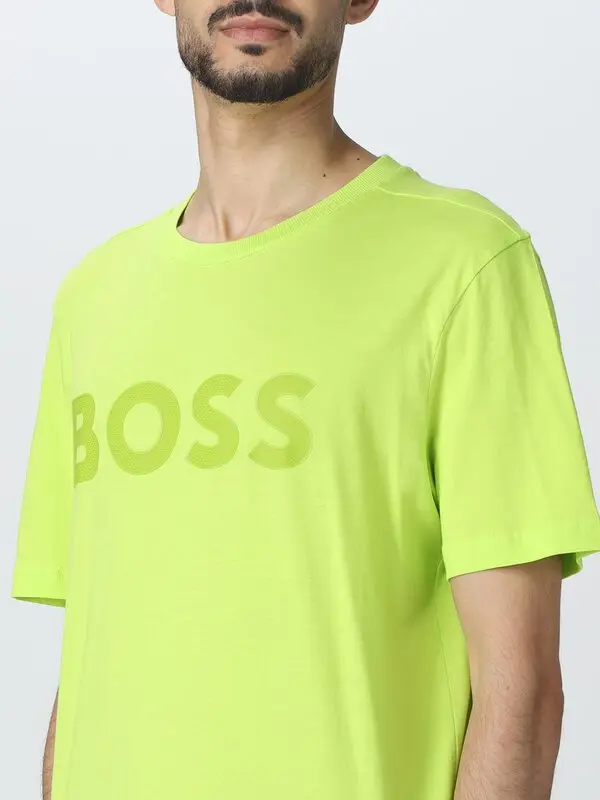 BOSS T-shirt - Lime