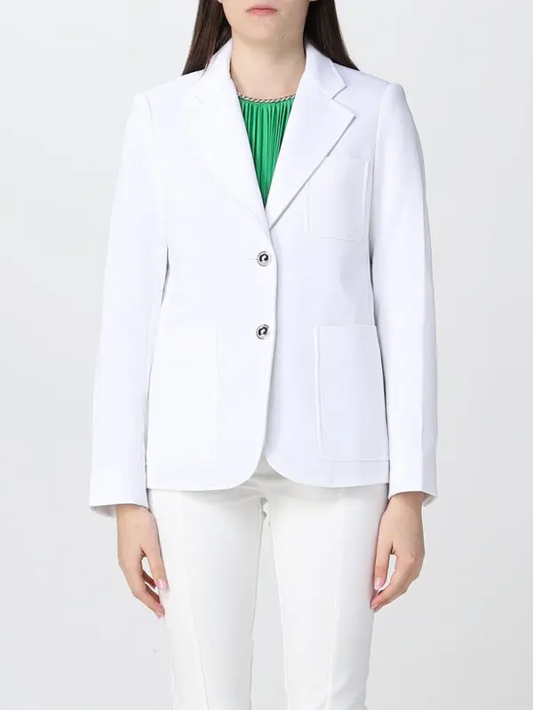 Michael Kors Stretch Crepe Blazer