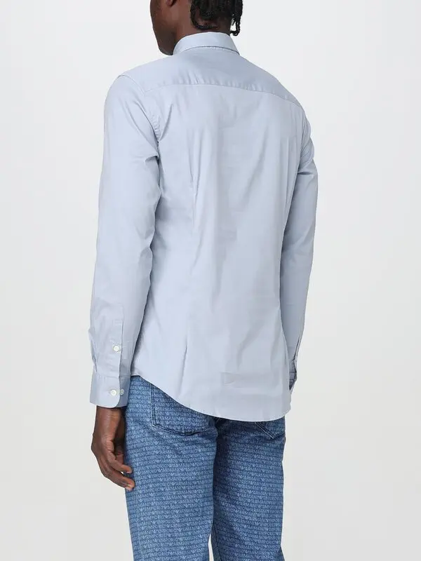 Emporio Armani Shirt - Gnawed Blue