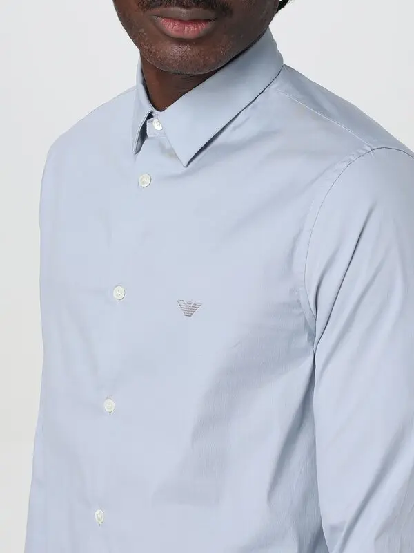 Emporio Armani Shirt - Gnawed Blue