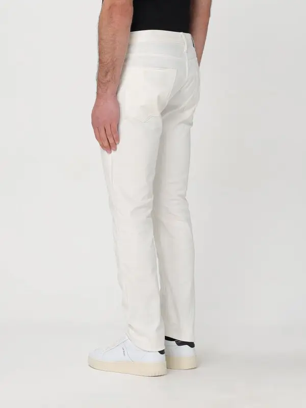 Emporio Armani Straight Leg Jeans - Yellow Cream