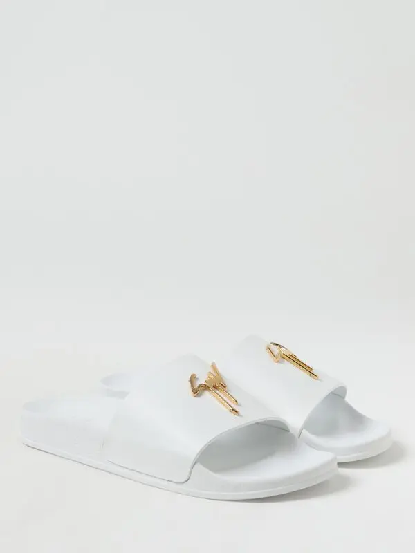 GIUSEPPE ZANOTTI Sandals - White
