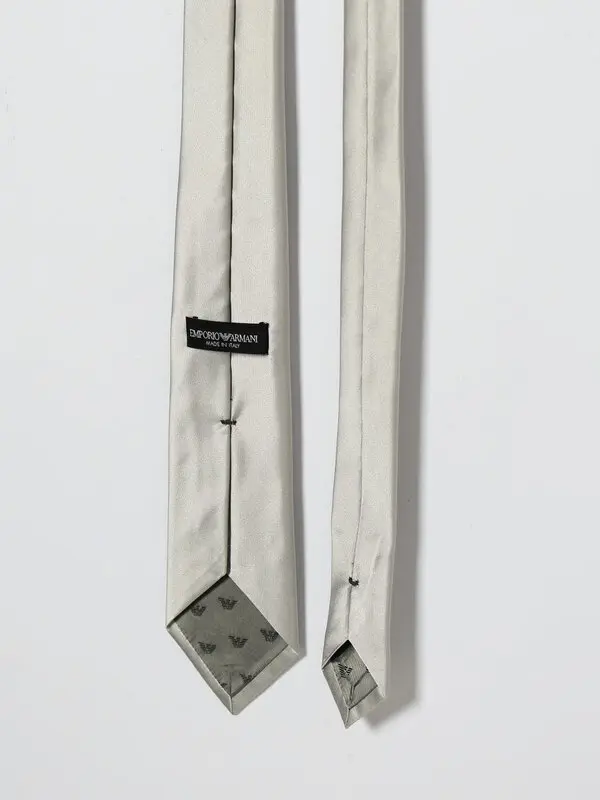 Emporio Armani Tie - Silver