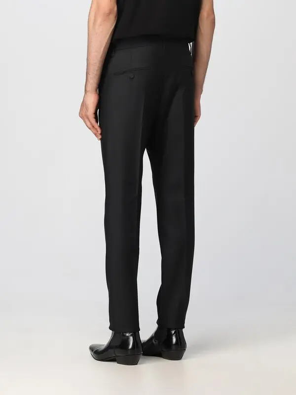 Dsquared2 Wool And Silk Pants