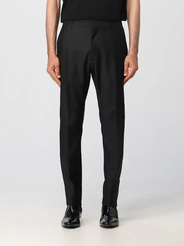 Dsquared2 Wool And Silk Pants