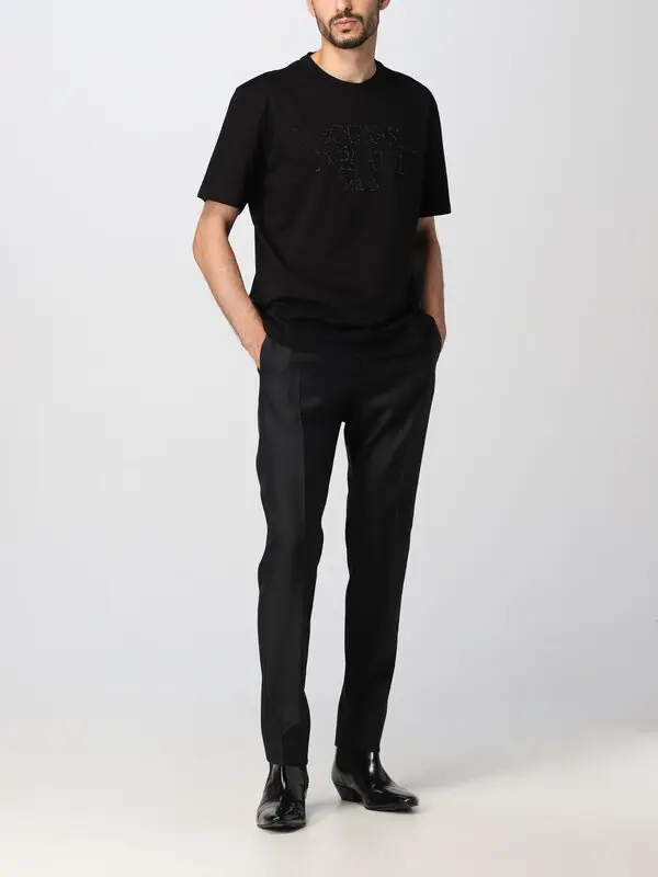 Dsquared2 Wool And Silk Pants