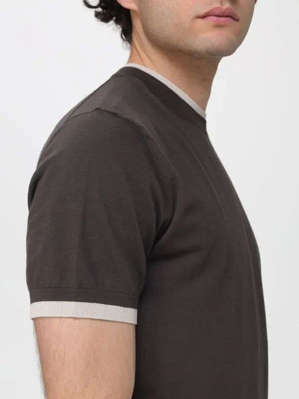 PAOLO PECORA Sweater - Burnt