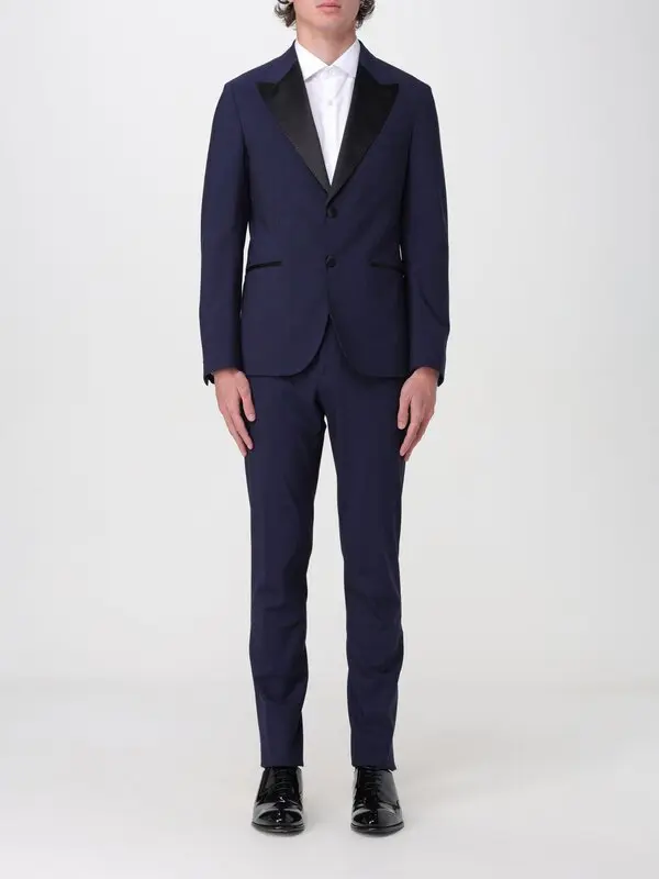 Eleventy Suit - Blue