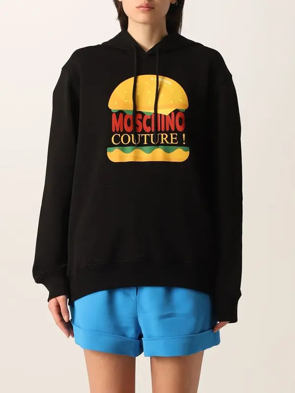 Moschino Hamburger Hoodie