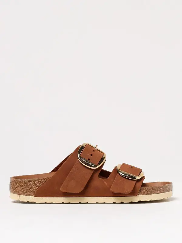 BIRKENSTOCK Heeled Sandal - Brown