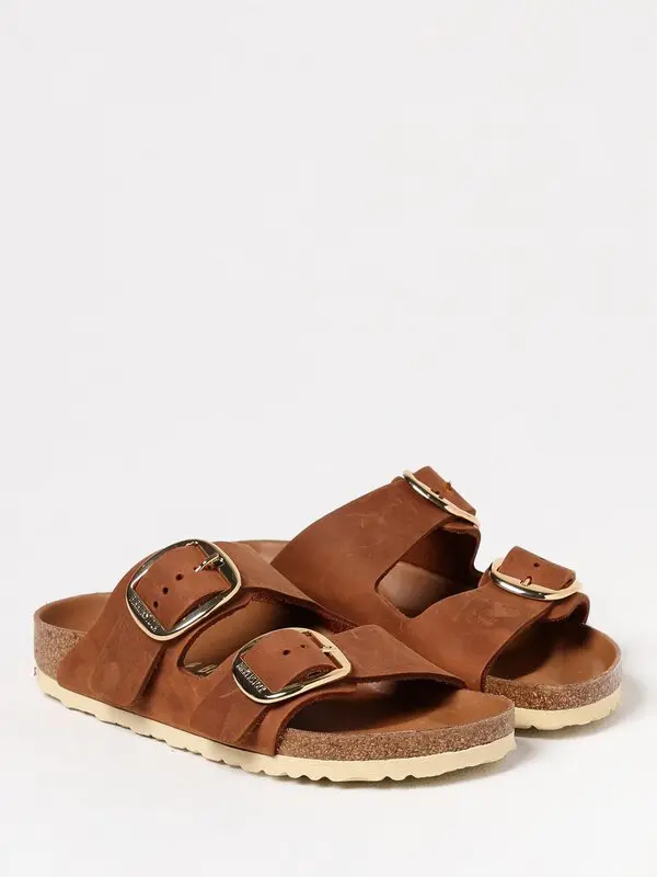 BIRKENSTOCK Heeled Sandals - Brown