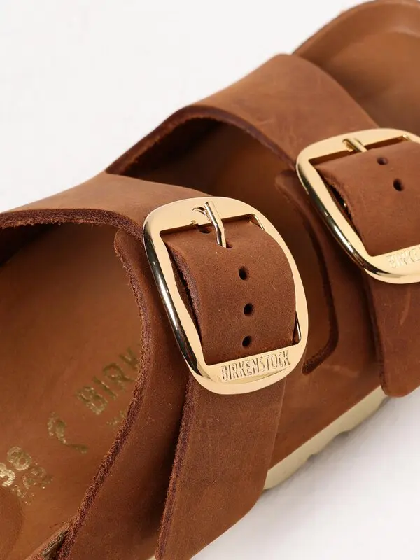 BIRKENSTOCK Heeled Sandals - Brown