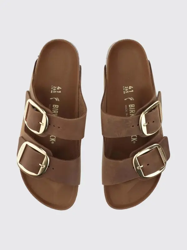 BIRKENSTOCK Heeled Sandals - Brown
