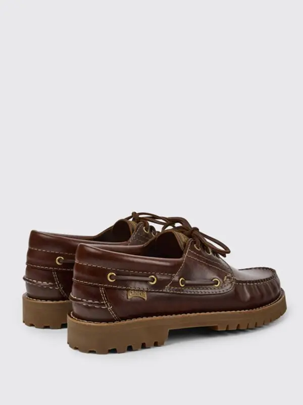 Camper Leather Lace-up Loafers