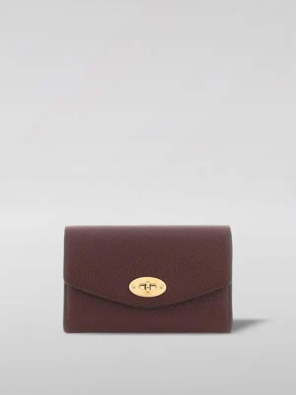 Mulberry Wallet - Wine
