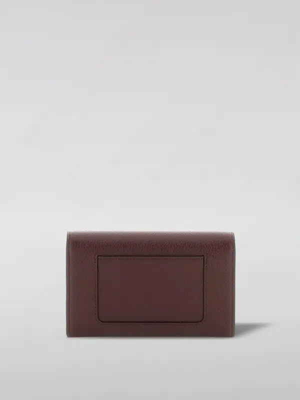 Mulberry Wallet - Wine