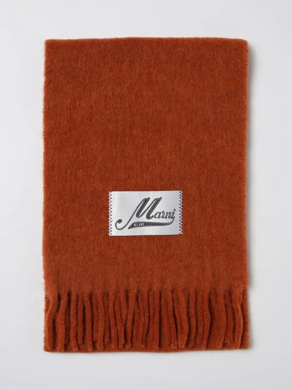 Marni Scarf - Rust