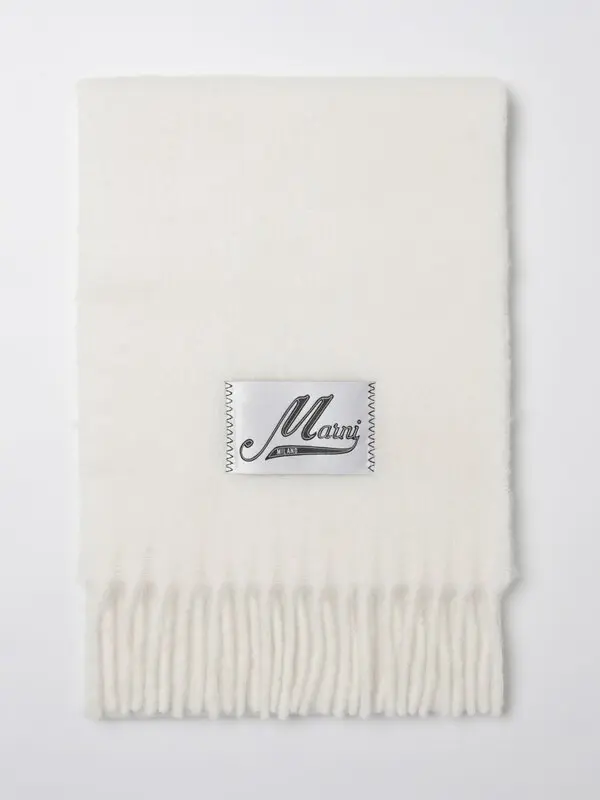Marni Scarf - White