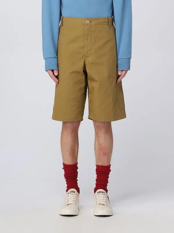 Kenzo Cargo Shorts - Brown