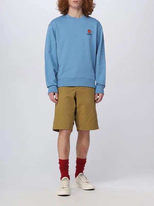 Kenzo Cargo Shorts - Brown