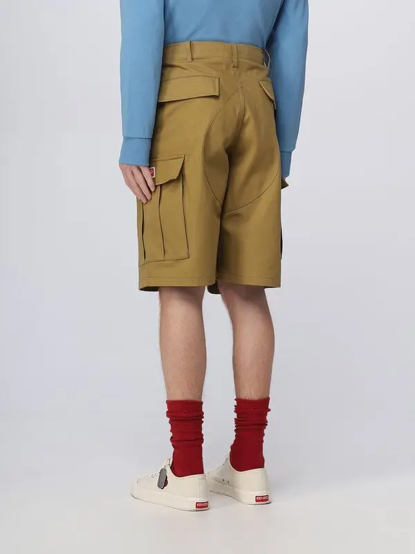 Kenzo Cargo Shorts - Brown