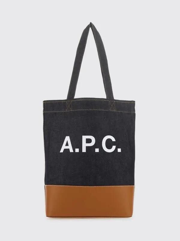 A.p.c. Shoulder Bag - Blue 1