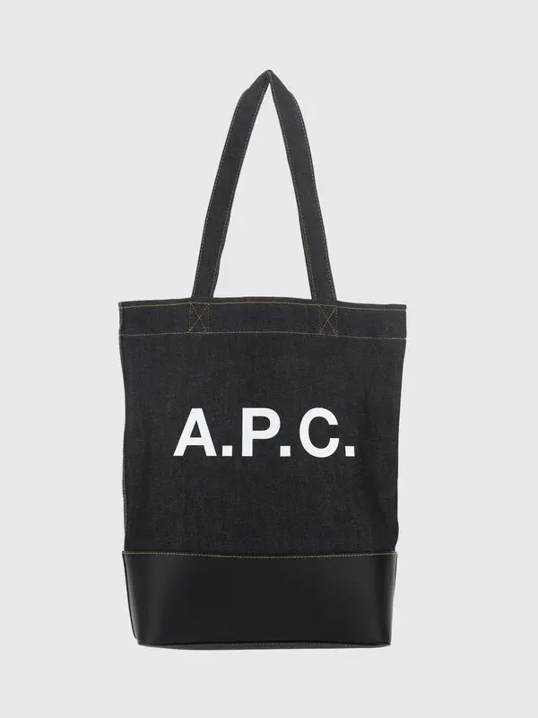 A.p.c. Shoulder Bag - Blue