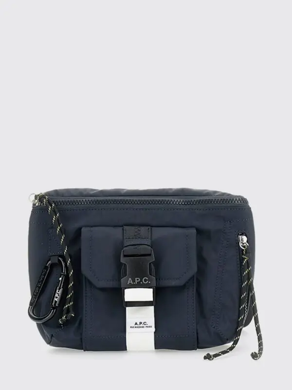 A.p.c. Belt Bag - Navy