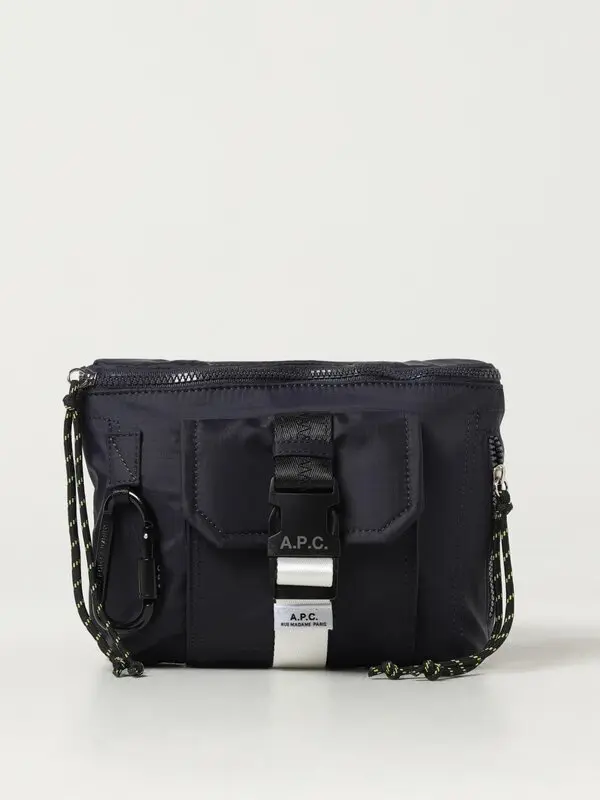A.p.c. Shoulder Bag - Navy