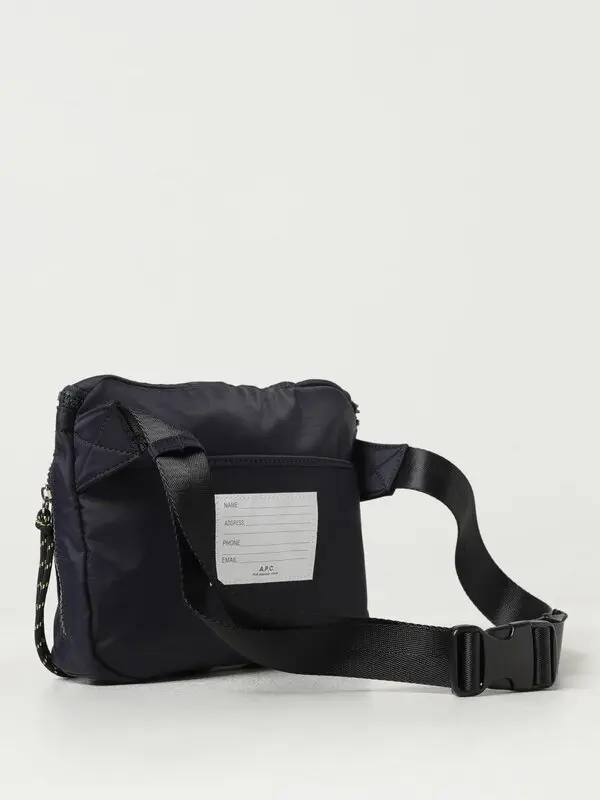 A.p.c. Shoulder Bag - Navy