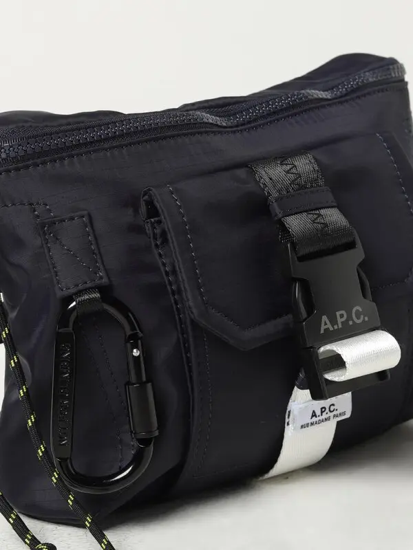 A.p.c. Shoulder Bag - Navy