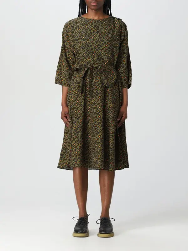 Kenzo Printed Midi Dress