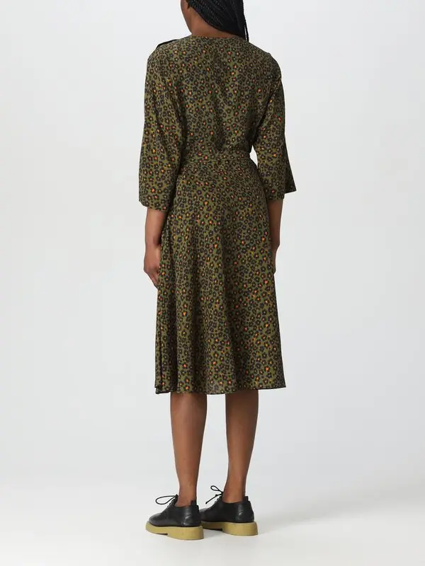 Kenzo Printed Midi Dress