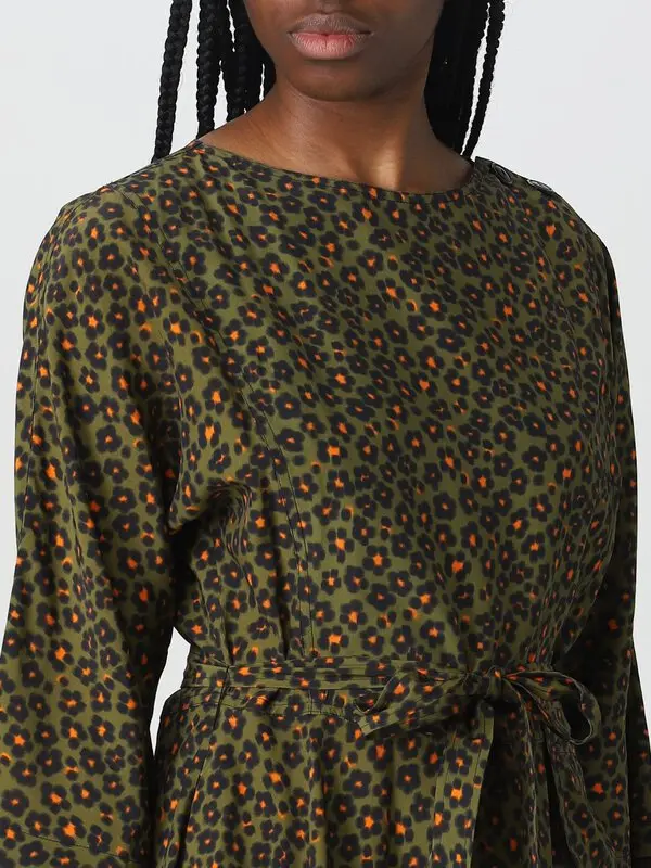 Kenzo Printed Midi Dress
