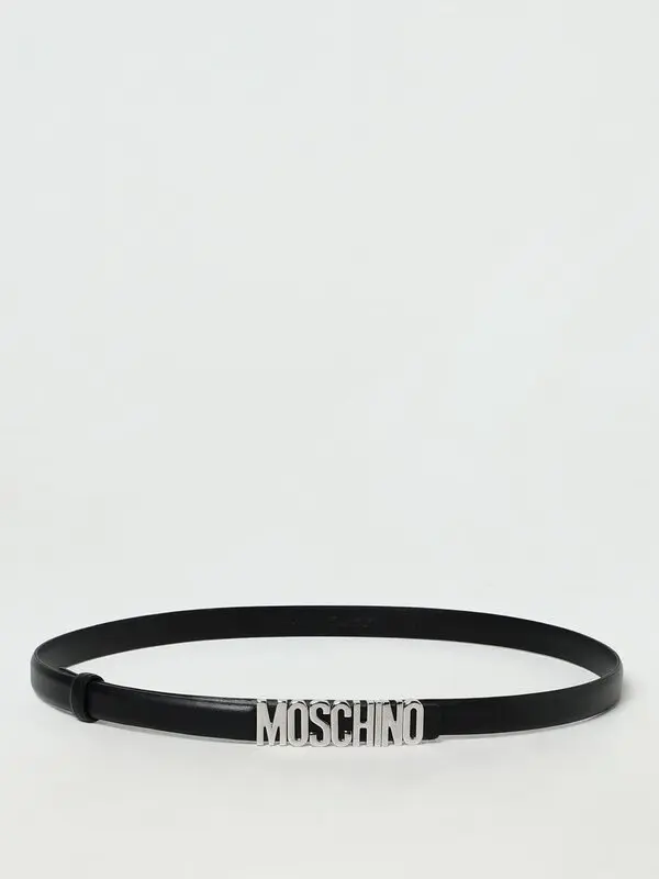 Moschino Belt - Silver