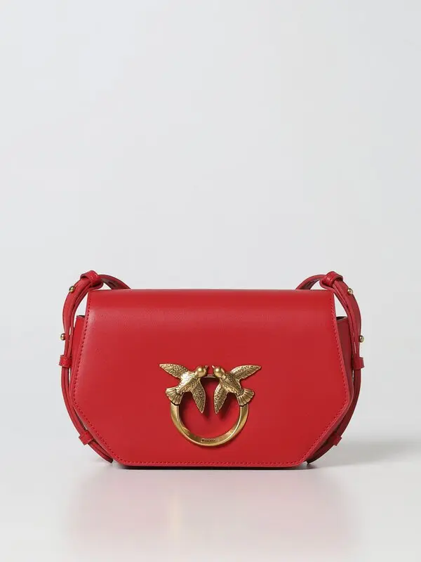Pinko Crossbody Bag - Red