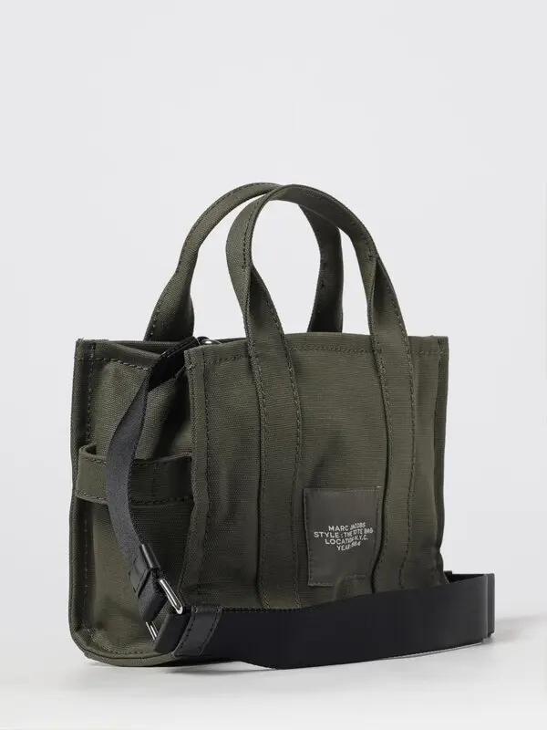 Marc Jacobs Small Tote Bag - Forest Green