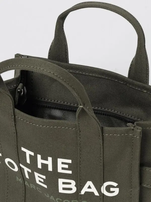 Marc Jacobs Small Tote Bag - Forest Green