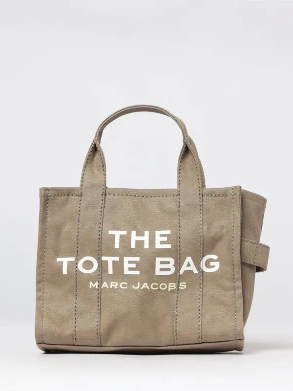 Marc Jacobs The Tote Bag In Canvas - Green
