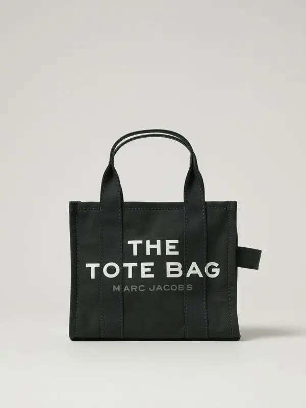 Marc Jacobs The Small Tote Bag In Canvas - Green