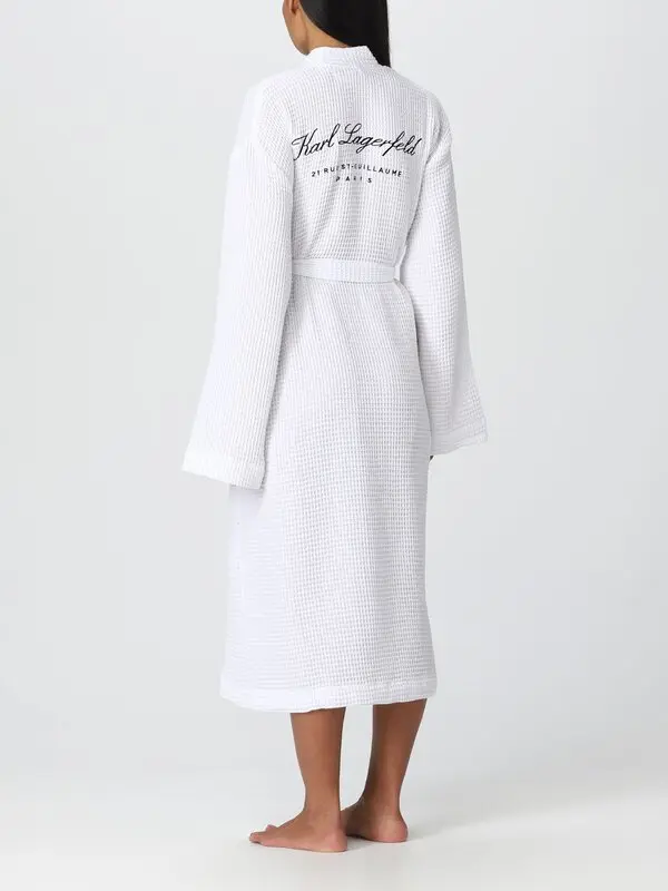 Karl Lagerfeld Bathrobes Lifestyle - White