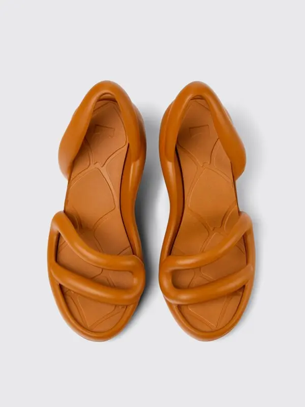 Camper Kobarah Rubber Sandals - Brown