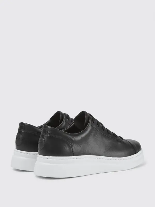 Camper Runner Up Calfskin Sneakers - Black