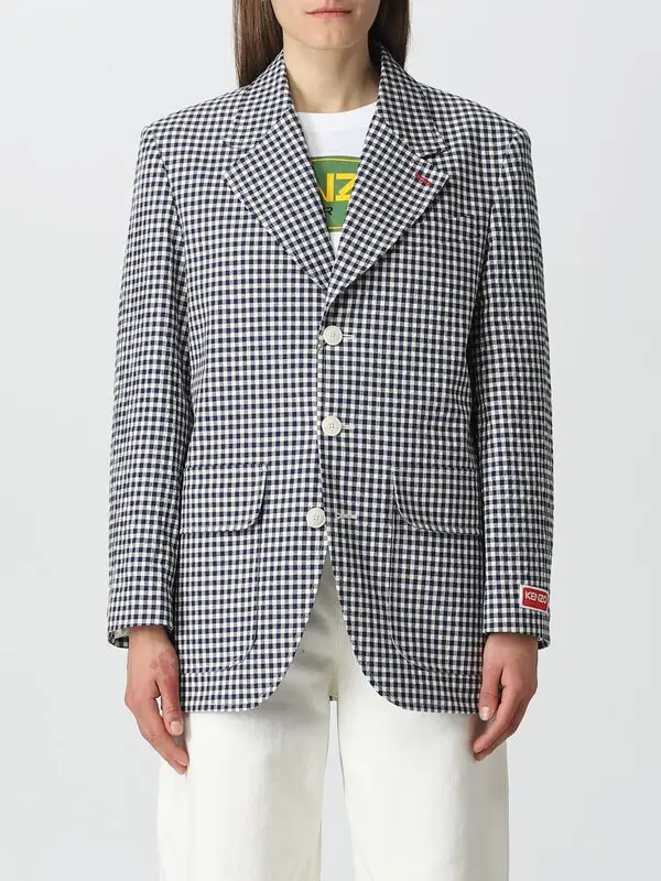 Kenzo Gingham Jacket