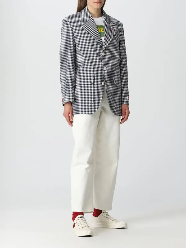 Kenzo Gingham Jacket