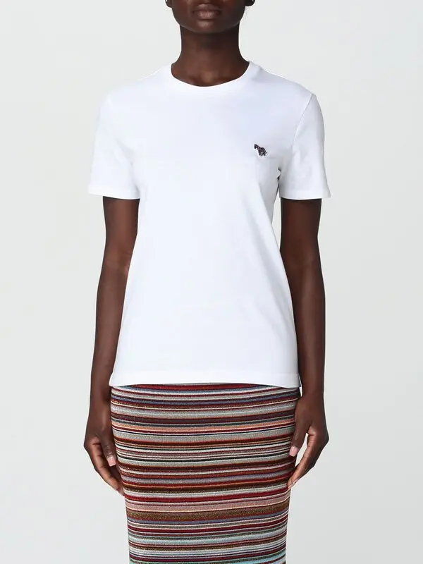 Paul Smith Zebra T-shirt - White