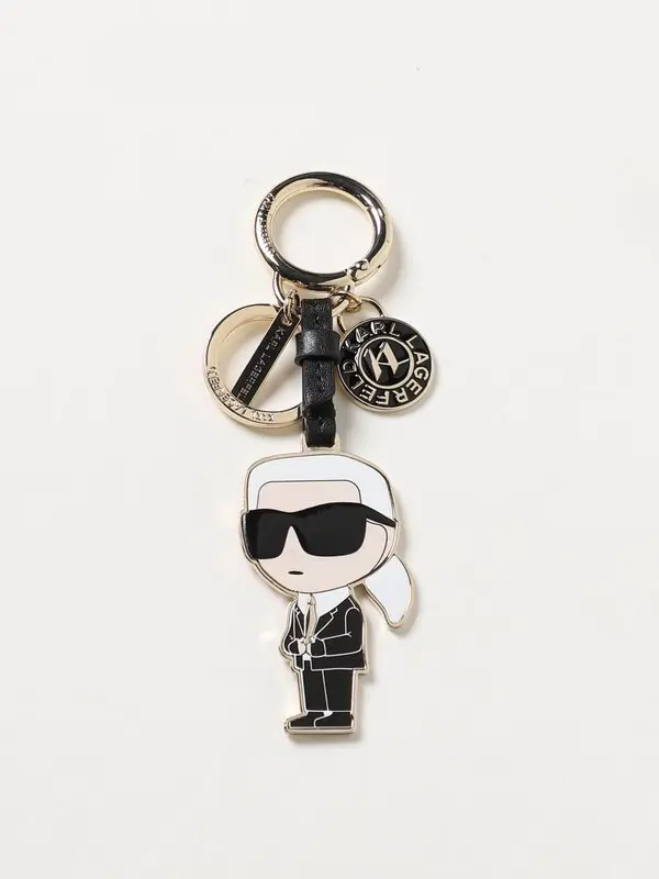 Karl Lagerfeld Key Chain - Gold