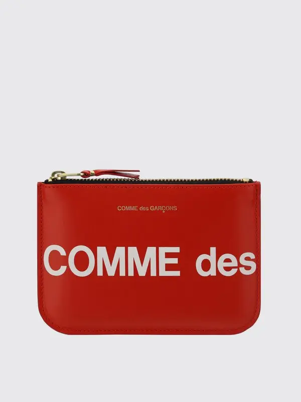 Comme Des Garçons Wallet - Red